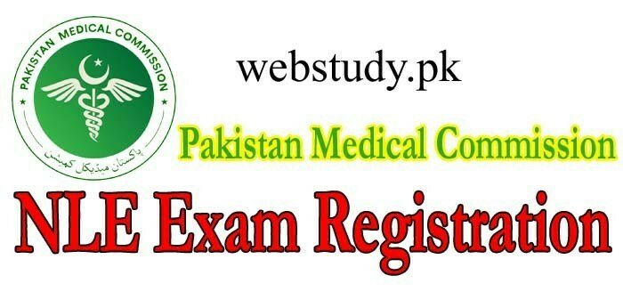 PMC NLE Registration Online 2022