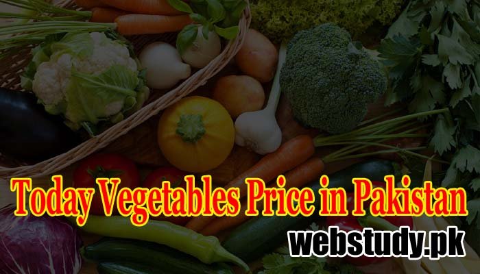 Vegetable Prices Today October 2023 in Pakistan